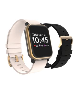 Q7 Plus Unisex Adult Fitness Tracker with Extra Strap Smartwatch, 33mm ...