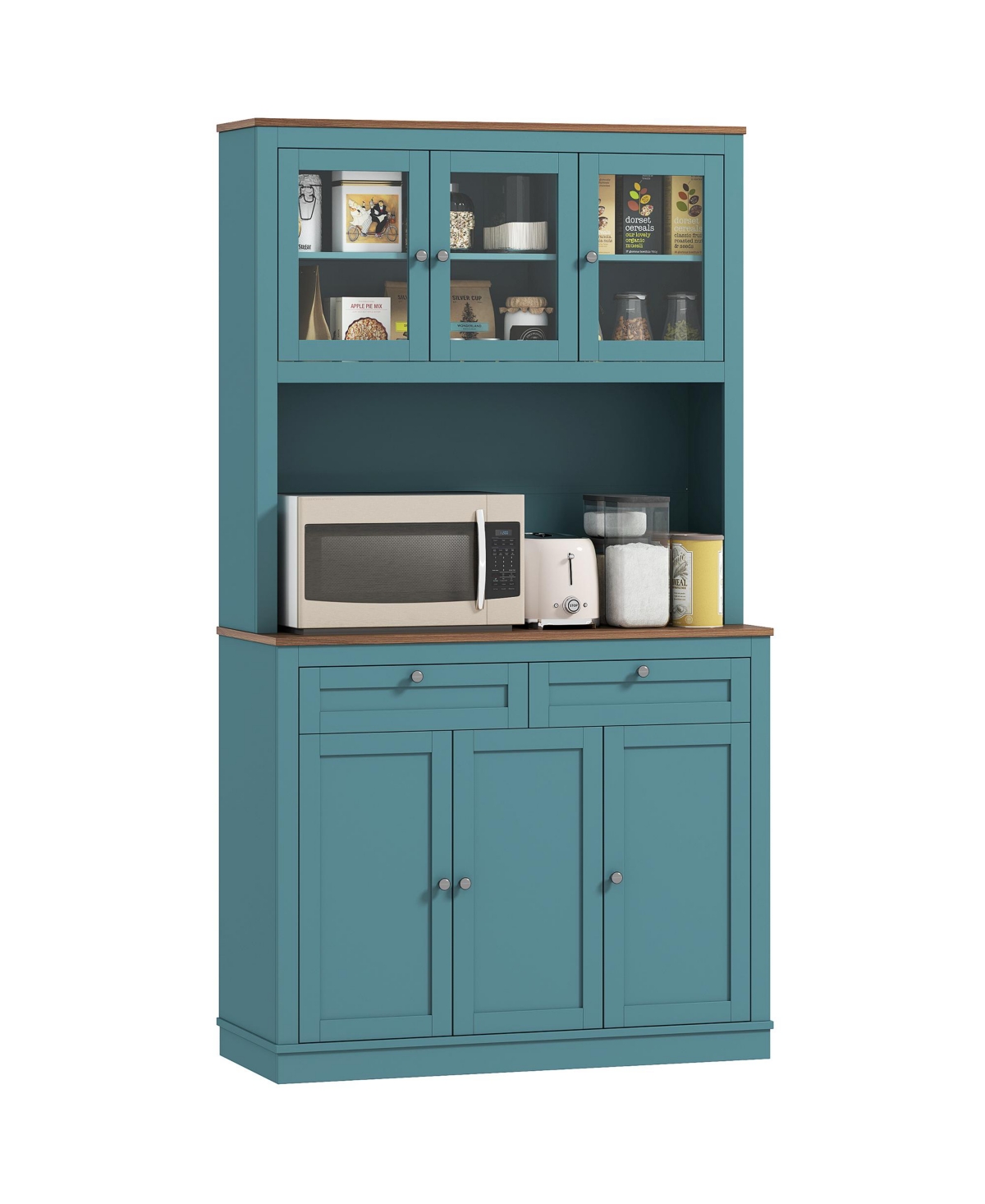 Click here for Homcom 71" Tall Kitchen Pantry Storage Cabine... prices