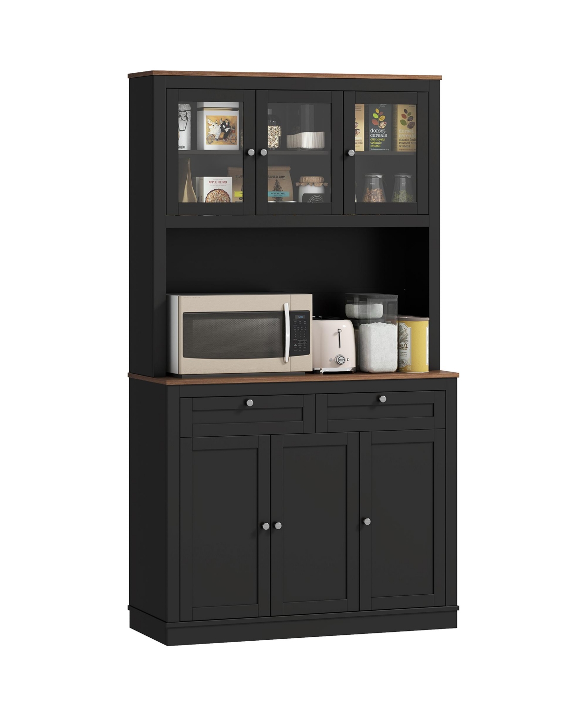 Click here for Homcom 71" Tall Kitchen Pantry Storage Cabine... prices