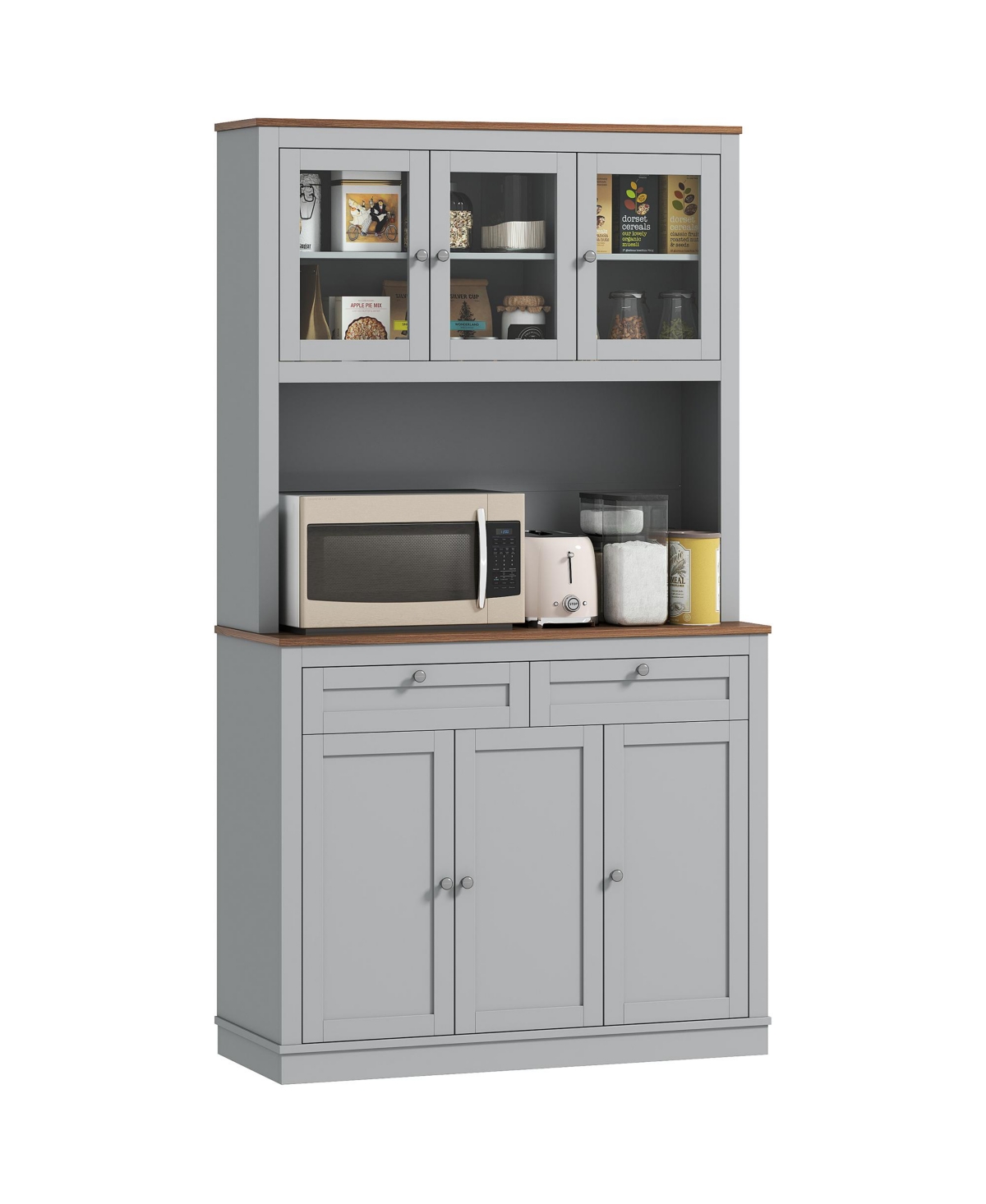 Click here for Homcom 71" Tall Kitchen Pantry Storage Cabine... prices