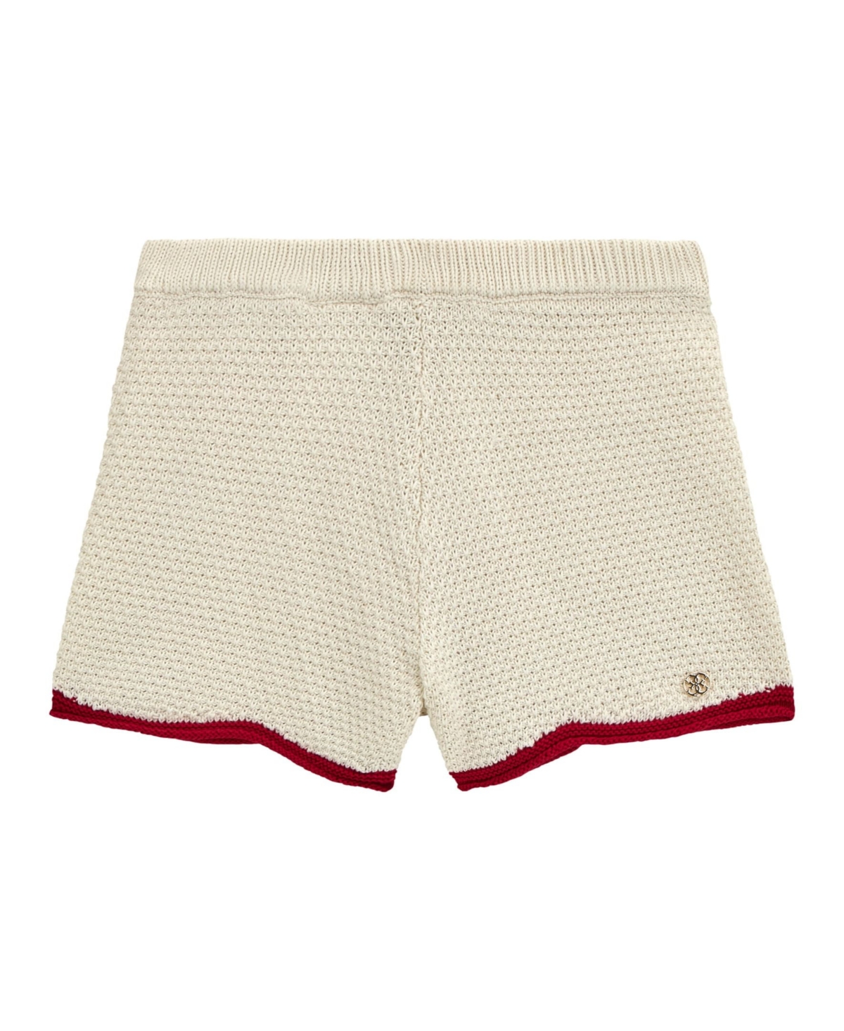 Click here for Guess Big Girls Crochet Shorts - Cream prices