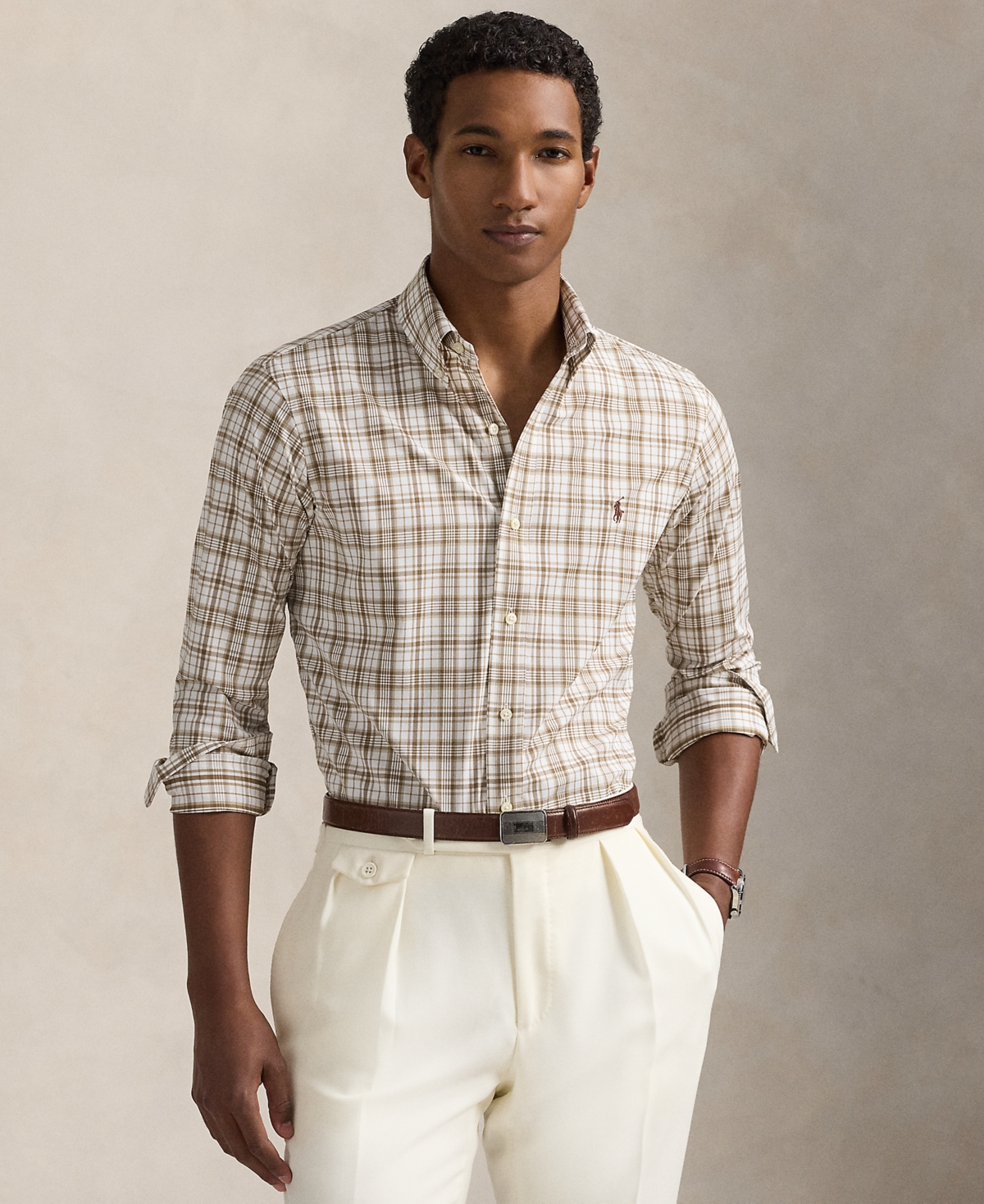 Click here for Polo Ralph Lauren Mens Classic-Fit Performance Twi... prices
