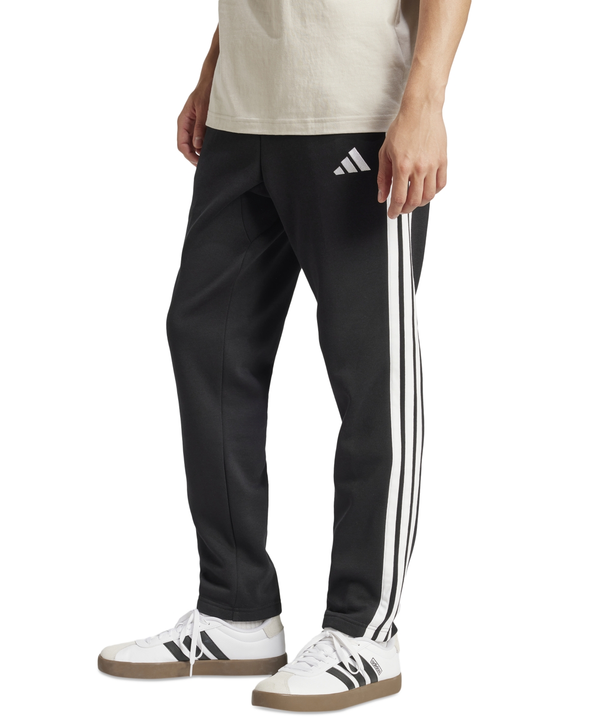 Click here for adidas Mens Essentials Regular-Fit 3-Stripes Track... prices
