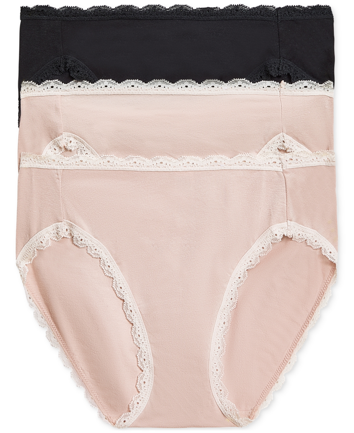 Click here for b.temptd by Wacoal Womens 3-Pk. Inspired Eyelet Hi... prices