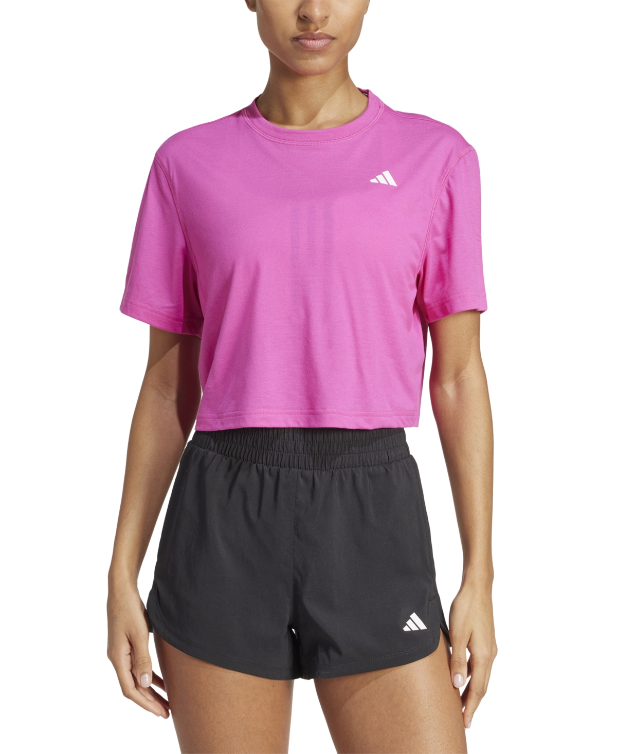 Click here for adidas Womens Train Essentials Boxy Workout T-Shir... prices