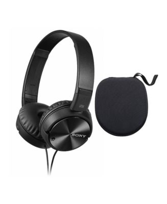 Sony ZX110NC Noise Cancelling Headphones with Protective Headphone Case ...