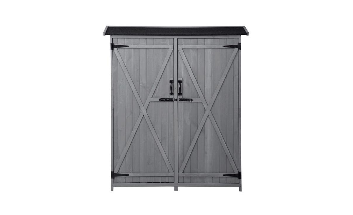 Click here for Durable Outdoor Storage Shed for Garden  Tools  or... prices
