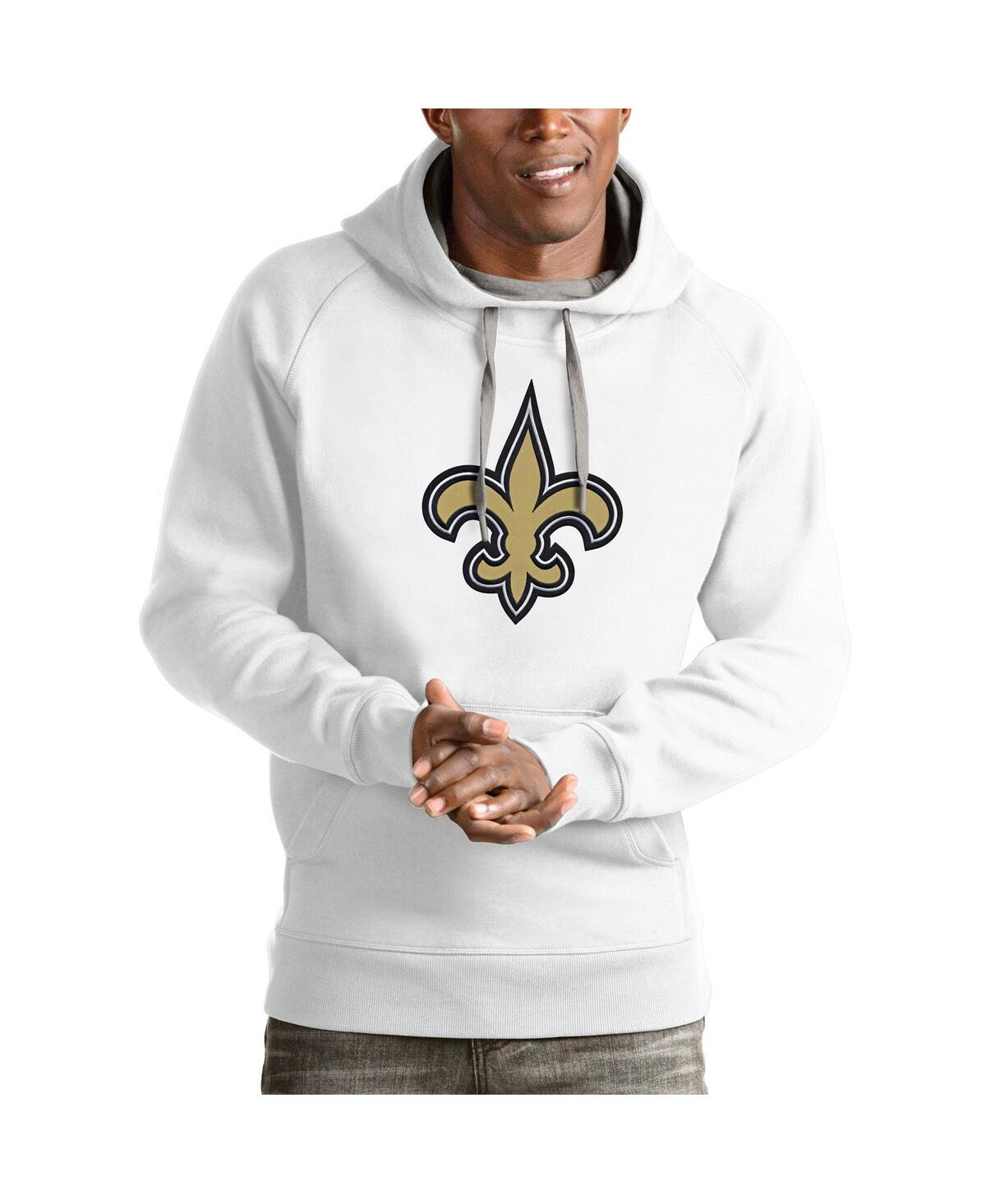 Click here for Antigua Mens White New Orleans Saints Victory Pull... prices