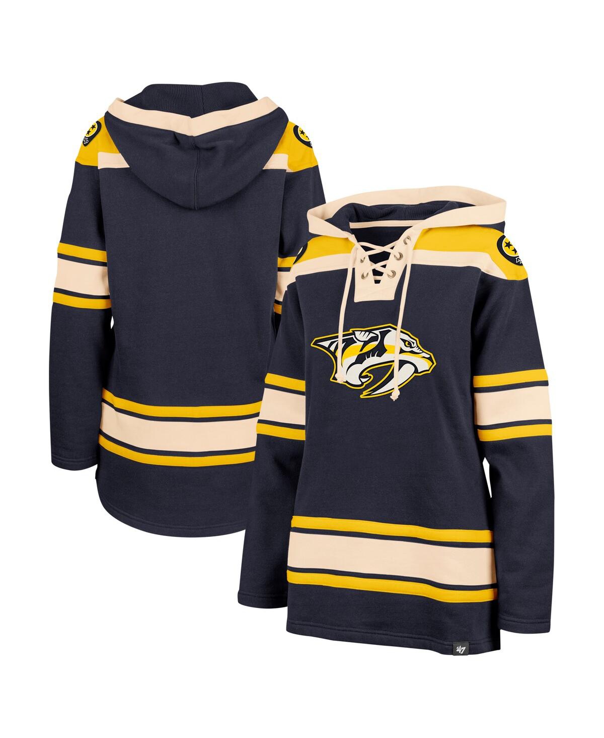 Click here for 47 Brand Womens Navy Nashville Predators Superior... prices