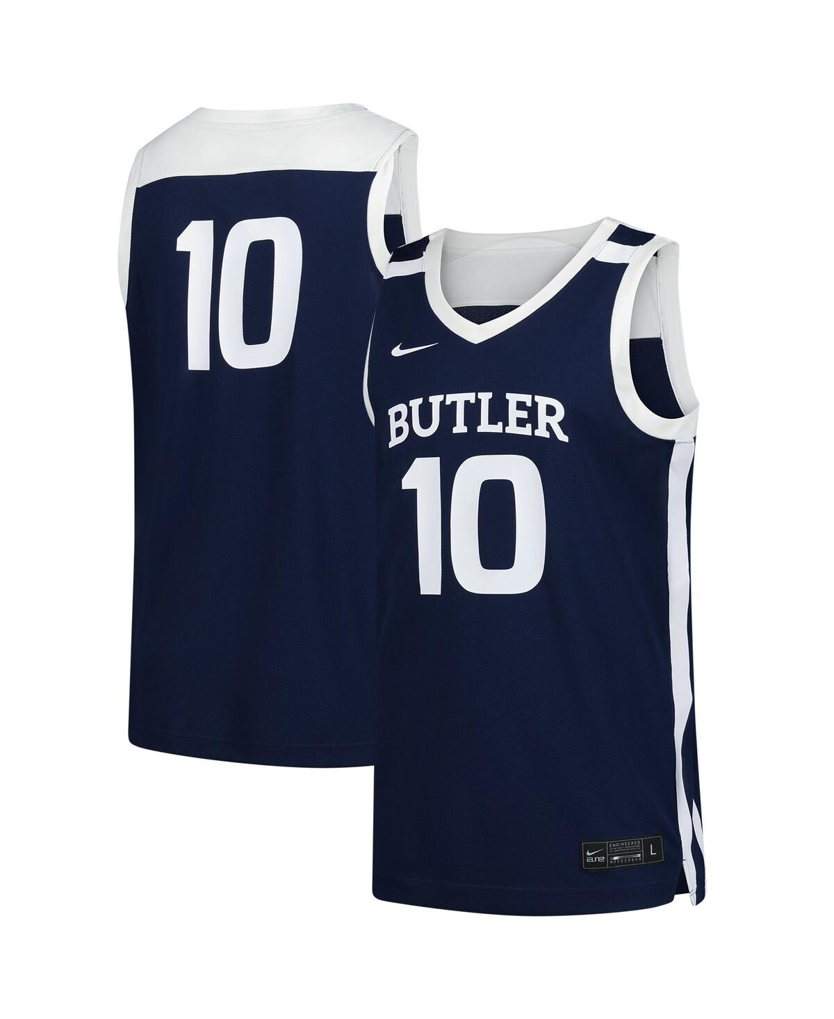 Click here for Nike Mens 10 Navy Butler Bulldogs Replica Basketba... prices