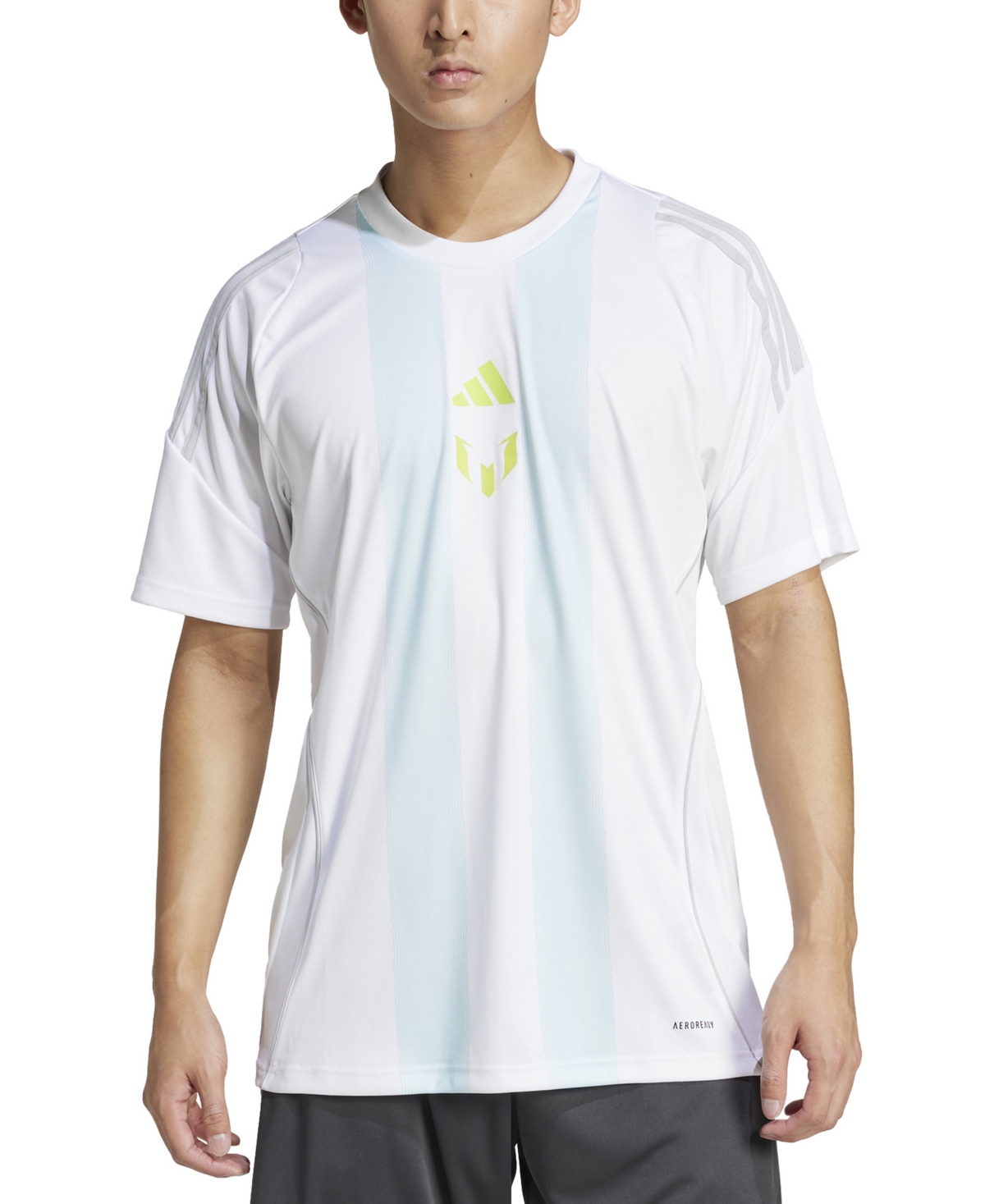 Click here for adidas Mens Messi Graphic Performance Training Jer... prices