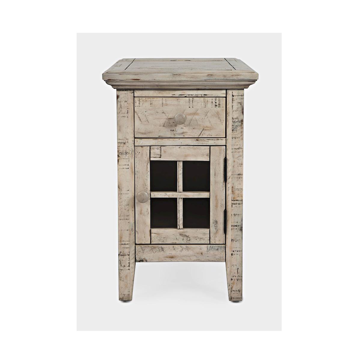 Click here for Rustic Shores Distressed Acacia Usb Charging Chair... prices