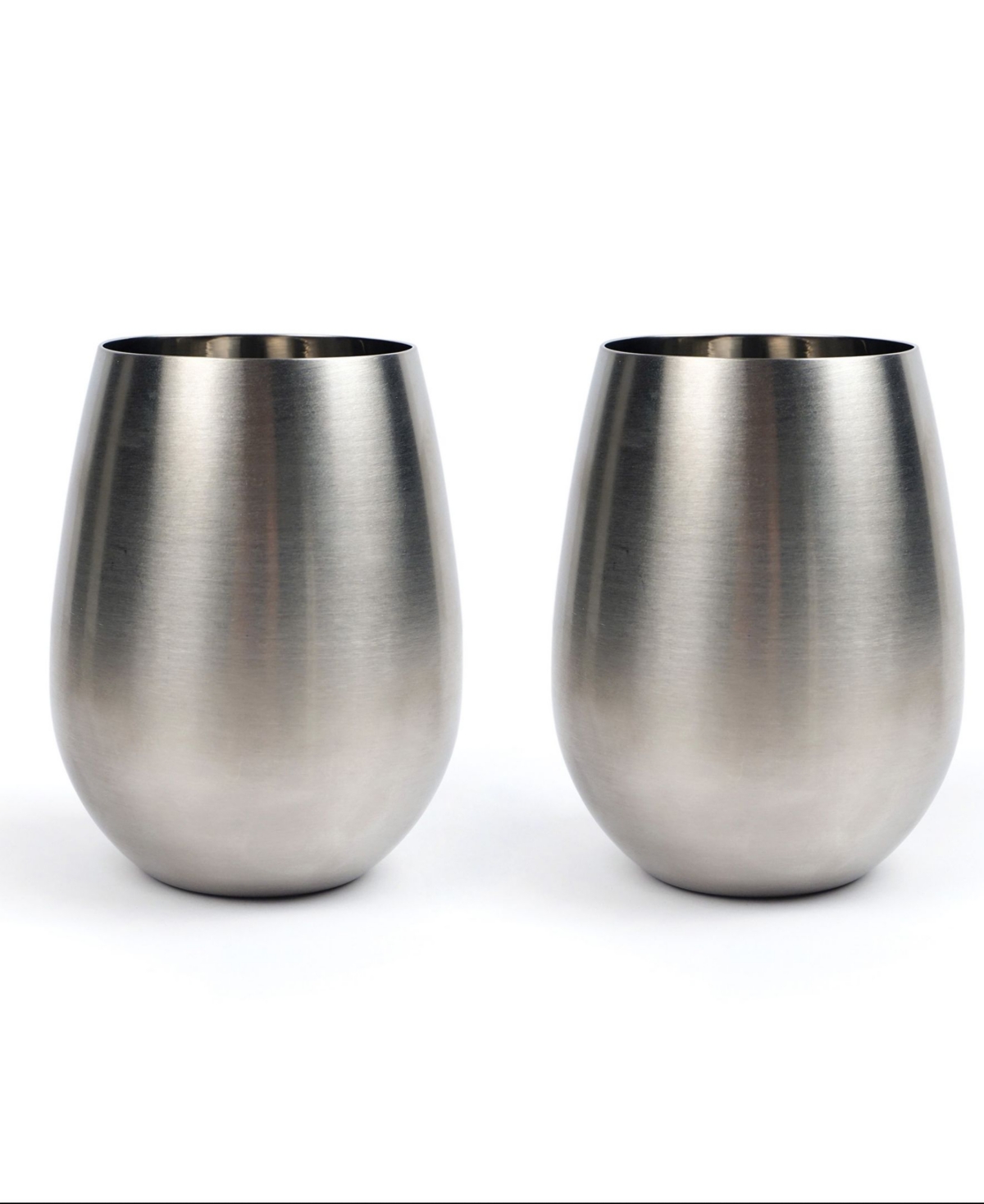 Click here for Rsvp International Stemless Stainless Steel Wine G... prices