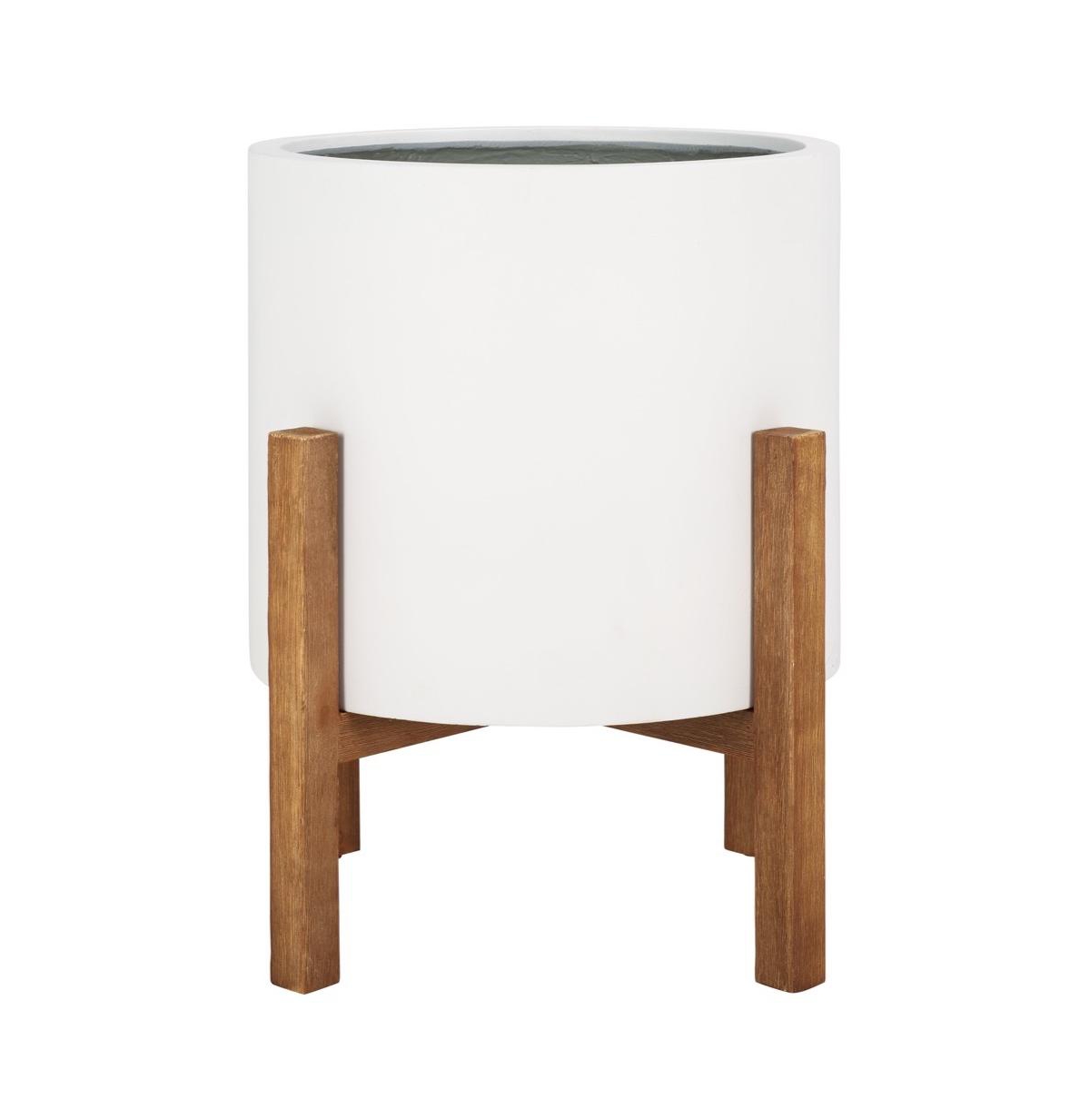 Click here for Loflen Planter - White prices