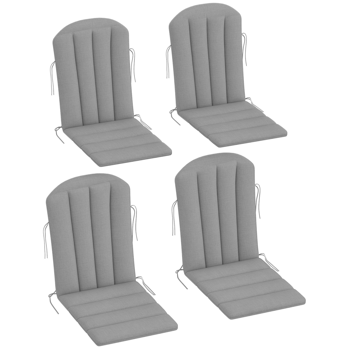 Click here for Outsunny 4PCS Adirondack Chair Cushion  Outdoor Ch... prices