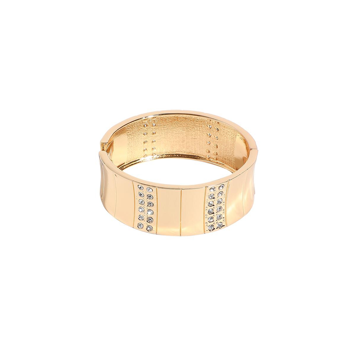 Click here for Metallic Bar Bracelet - Gold prices