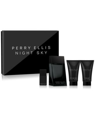 Perry Ellis 4-Pc. Night Sky Eau de Toilette Gift Set - Macy's