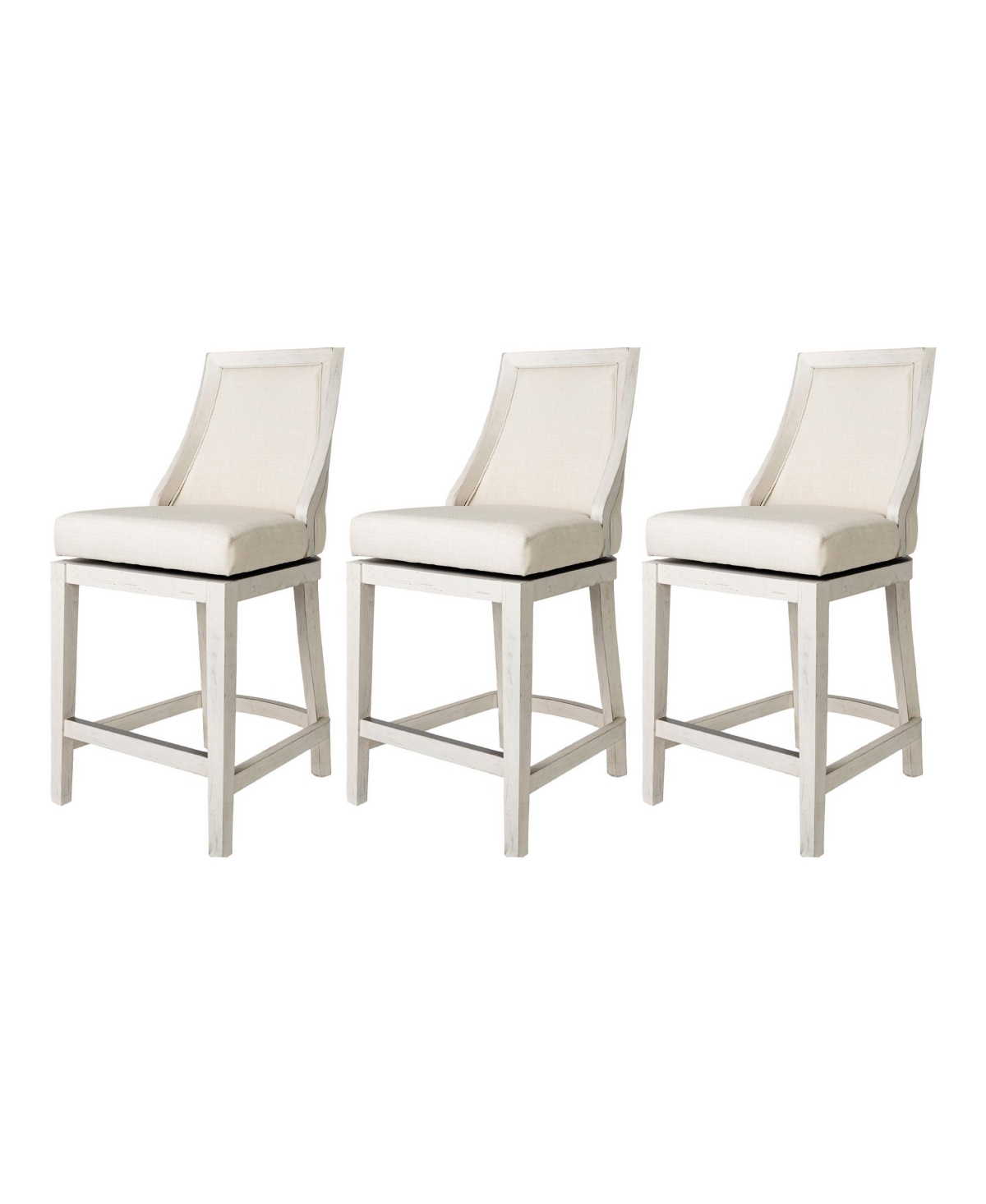 Click here for Maven Lane Vienna Counter Stool in White Oak Finis... prices