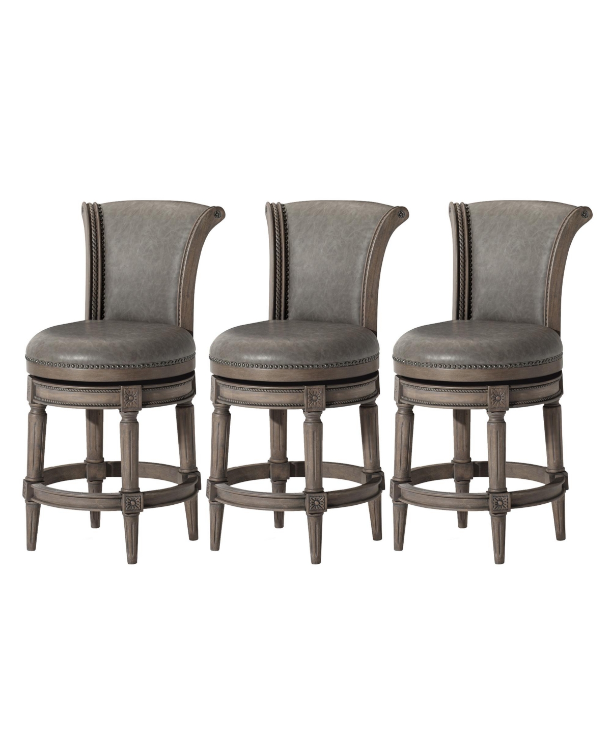 Click here for Maven Lane Pullman Counter Stool in Reclaimed Oak... prices