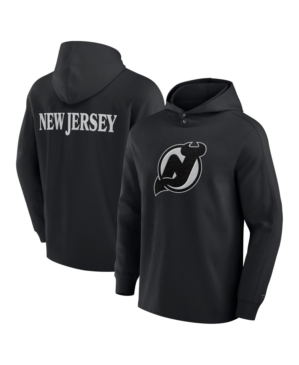 Click here for Fanatics Mens Black New Jersey Devils Elements Bla... prices
