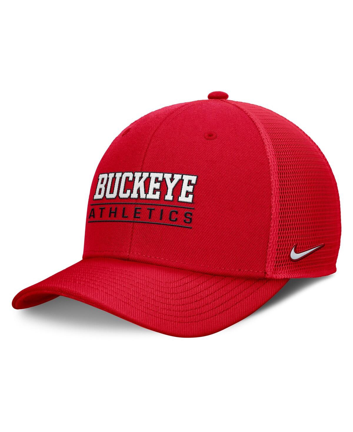 Click here for Nike Mens Scarlet Ohio State Buckeyes Rise Adjusta... prices