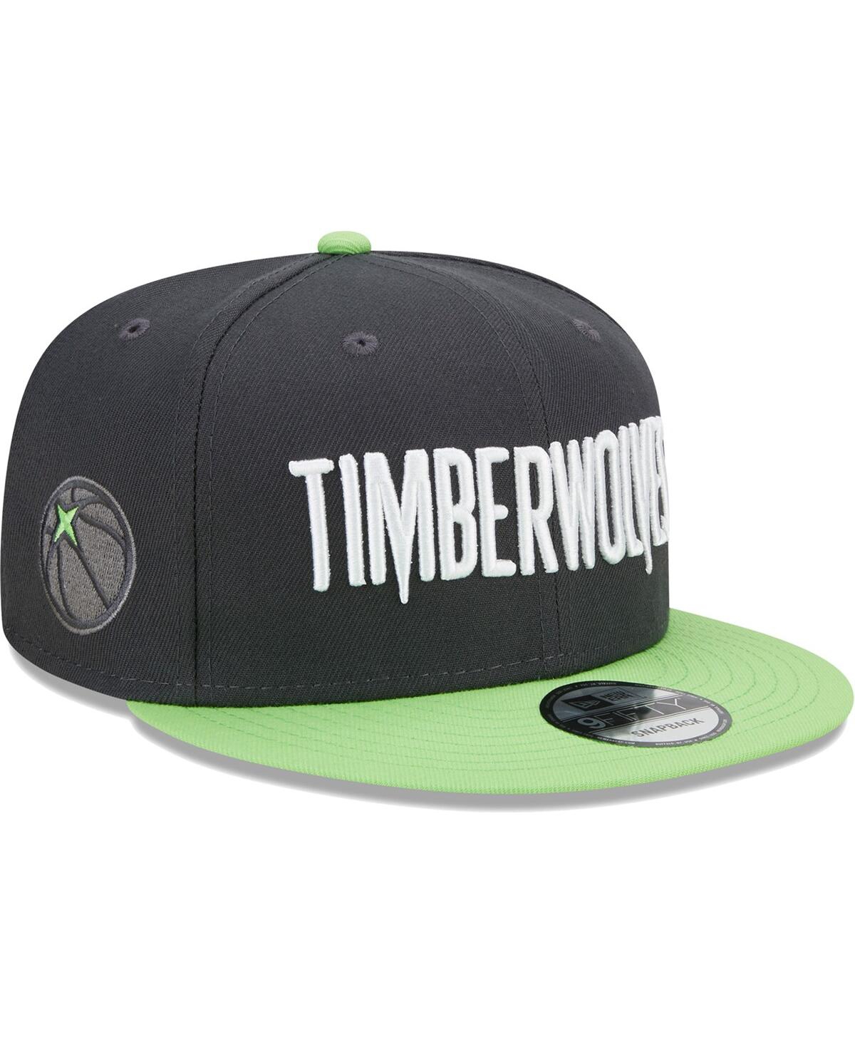 Click here for New Era Mens Charcoal/Green Minnesota Timberwolves... prices