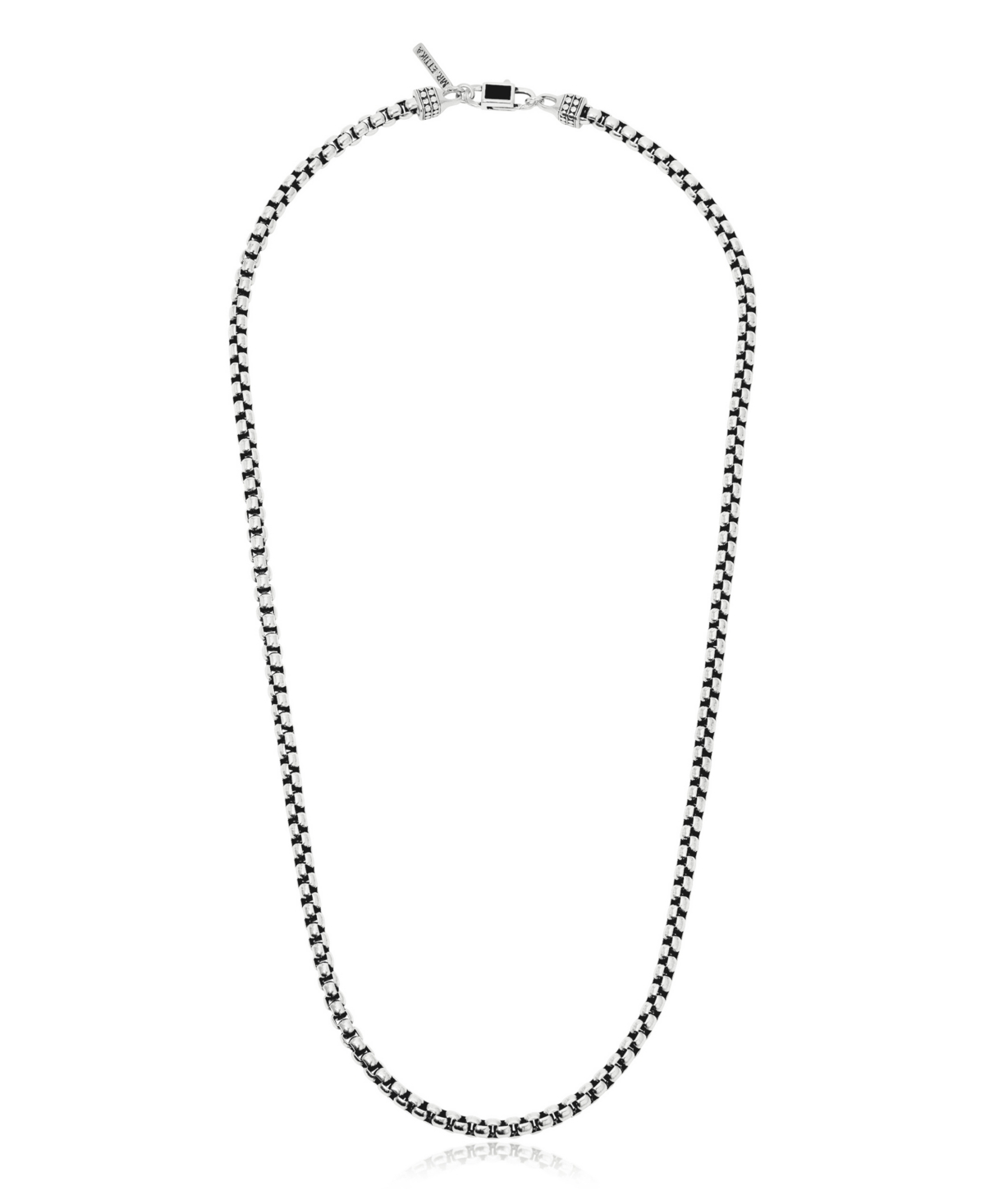 Click here for Ettika Box Chain Necklace - Silver prices