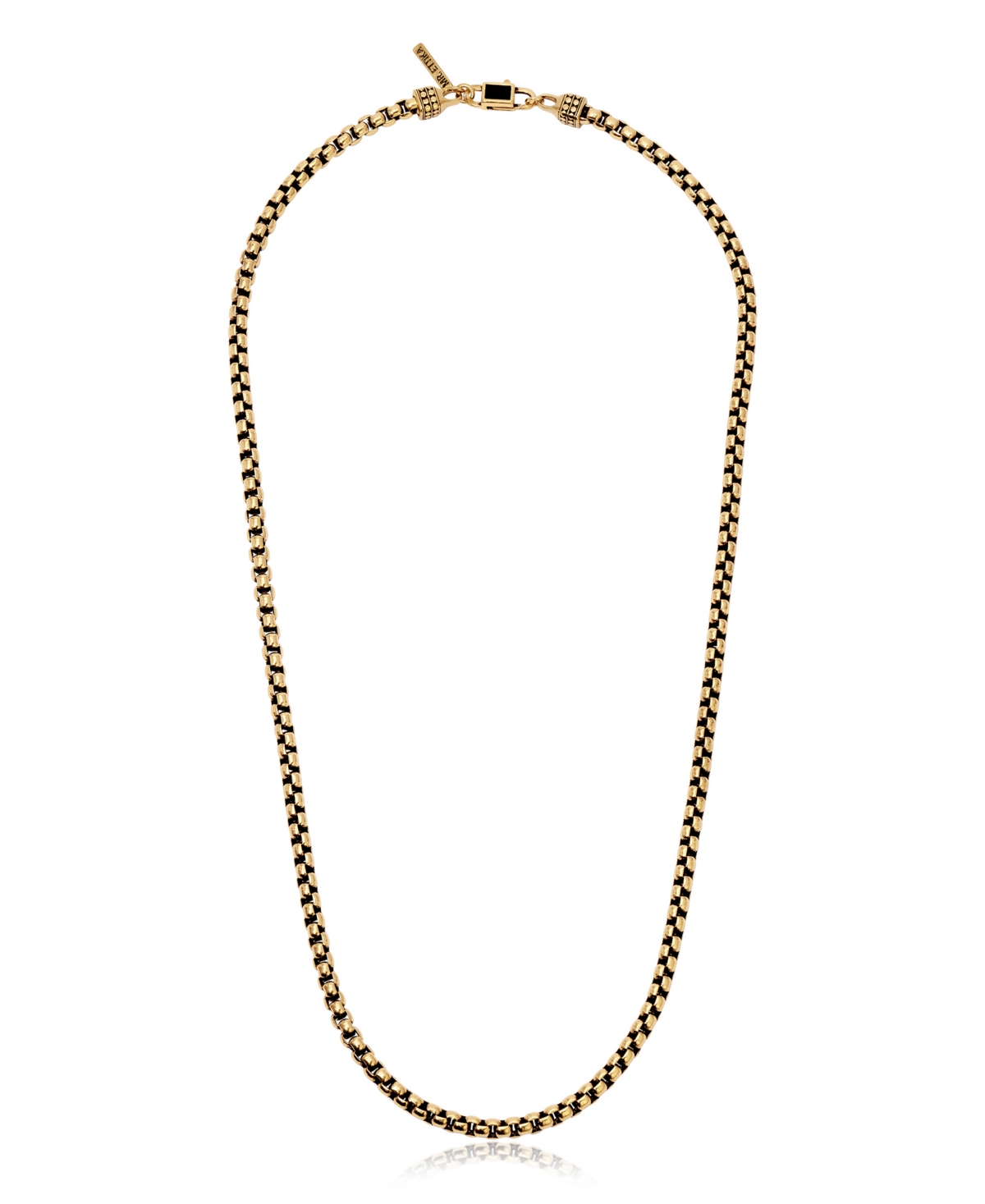 Click here for Ettika Box Chain Necklace - Gold prices