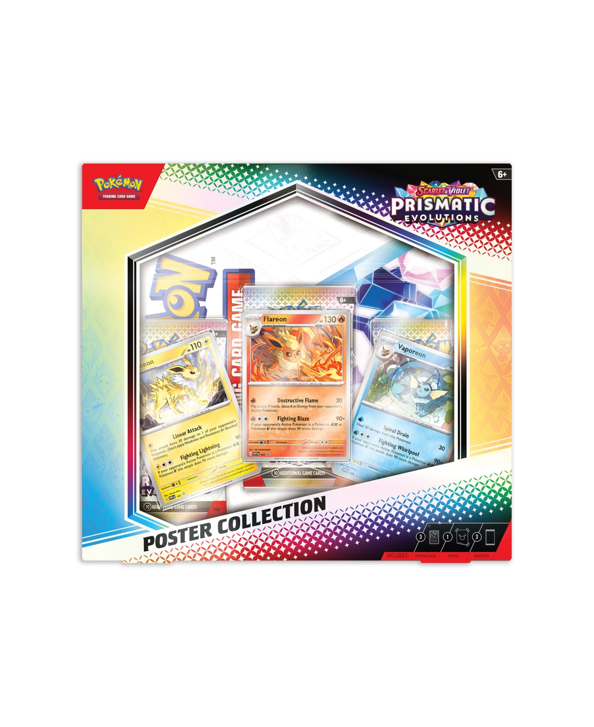 Click here for Pokemon Scarlet and Violet Prismatic Evolutions Po... prices