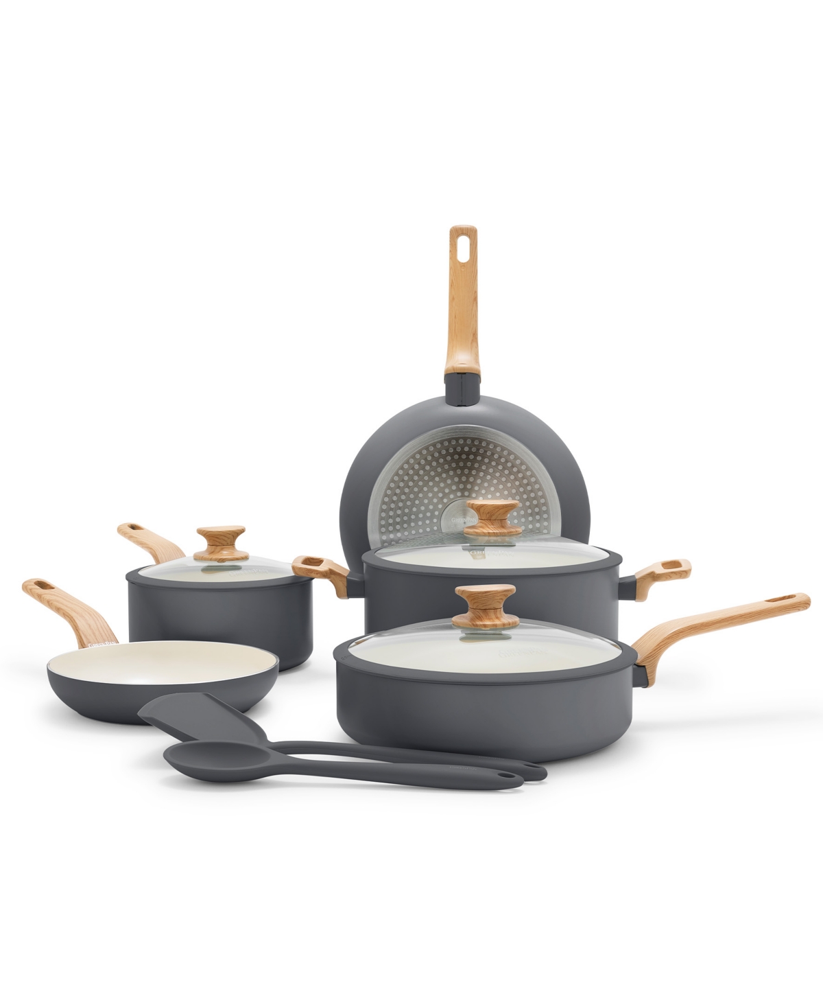 Click here for GreenPan Essence Ceramic Nonstick 10-Piece Cookwar... prices