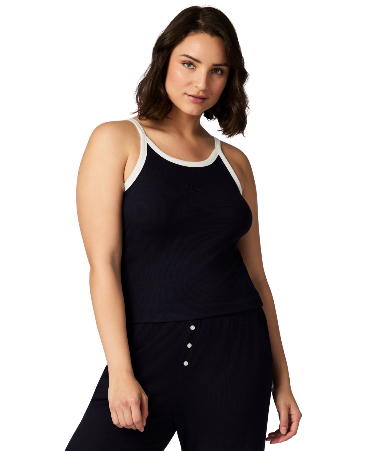 Click here for Gap Womens Striped Halter-Neck Sleeveless Pajama T... prices