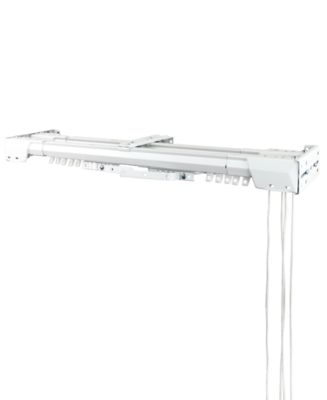 Rod Desyne Heavy-Duty Center Open Double Traverse Rod 84" - 156'' - Macy's