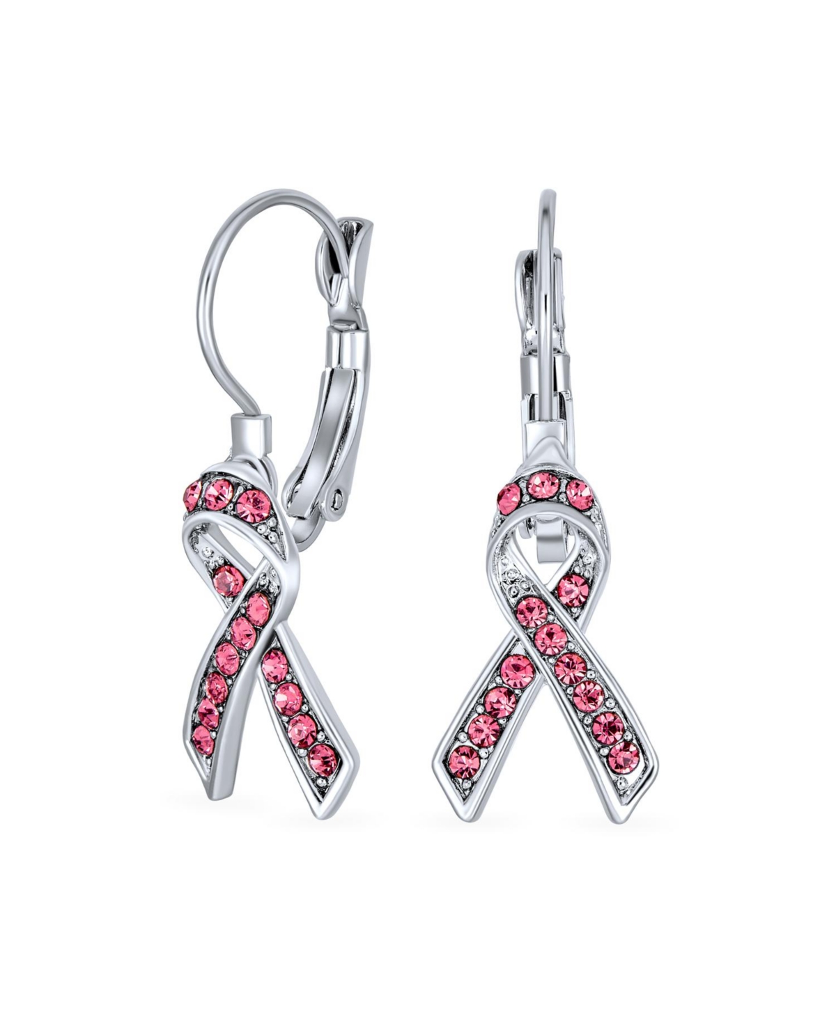 Click here for Bling Jewelry Crystal Pink Breast Cancer Awareness... prices