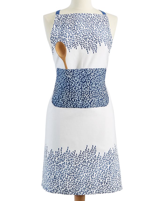 Martha Stewart Collection Stockholm Apron, Created for Macy's - Macy's