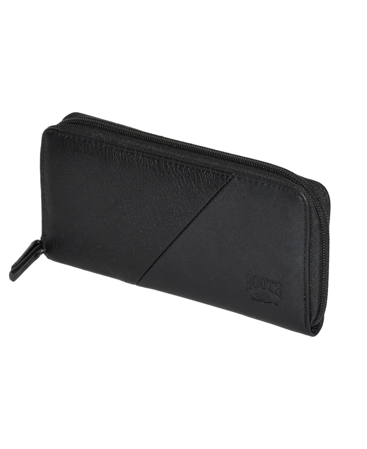 Click here for Slim Zipper Round Wallet - Black prices