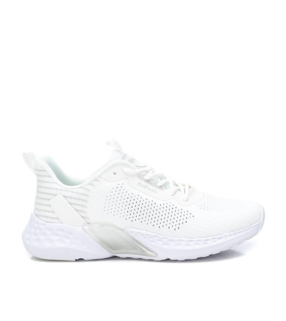 Click here for Womens Lace-Up Sneakers By Xti - White prices