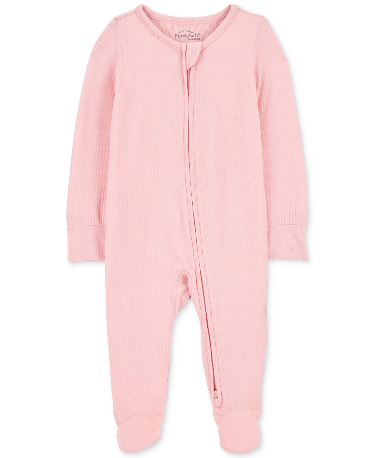 Click here for PurelySoft by Carters Baby Zip-Up PurelySoft 1-Pie... prices