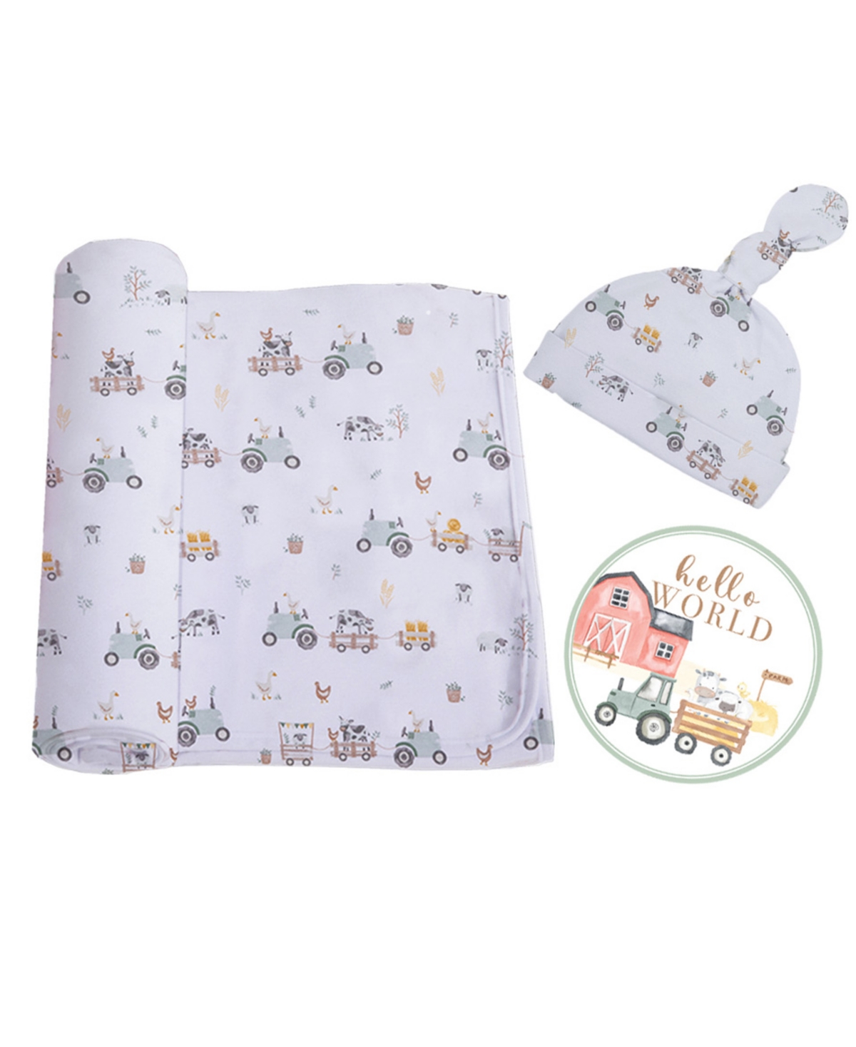 Click here for Living Textiles Baby Tractor Ride Collection Hello... prices