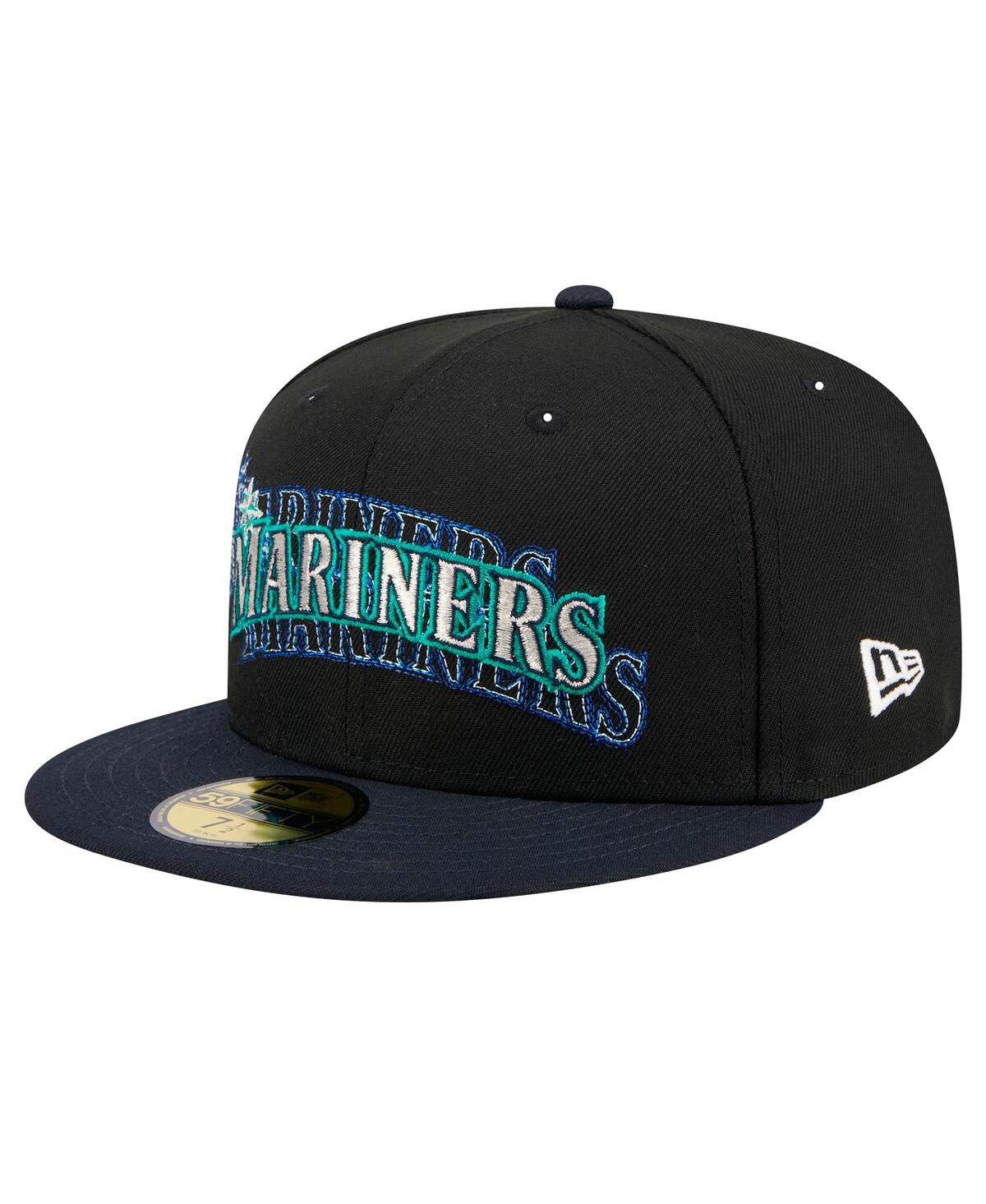 Click here for New Era Mens Black Seattle Mariners Shadow Stitch... prices
