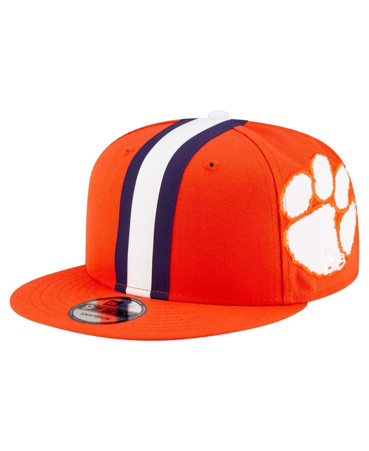 Click here for New Era Mens Orange Clemson Tigers Helmet 9FIFTY S... prices