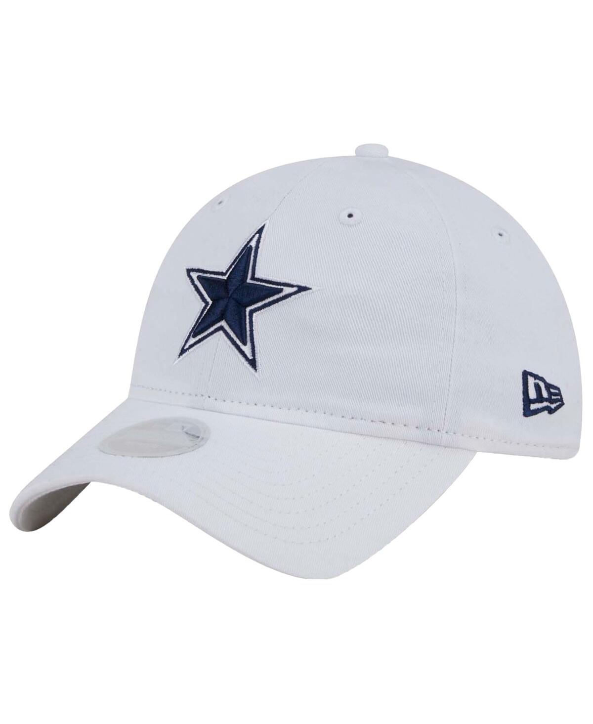 Click here for New Era Womens White Dallas Cowboys Main 9TWENTYÂ ... prices