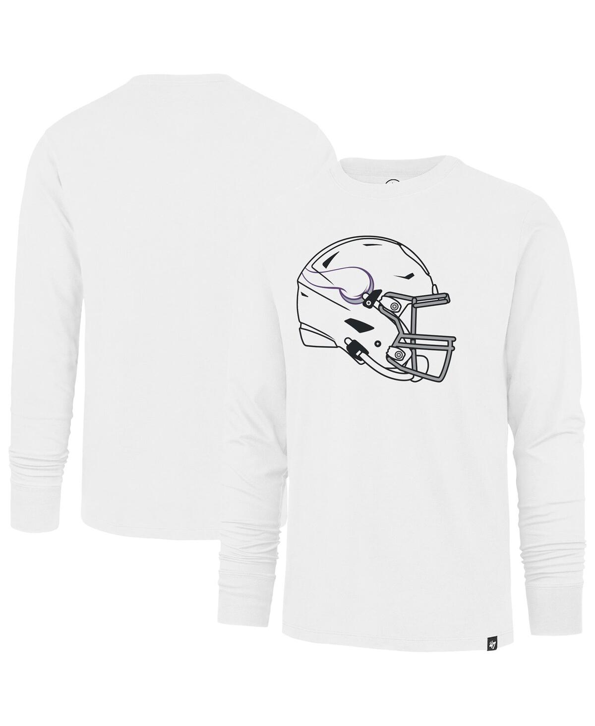Click here for 47 Brand MensÂ White Minnesota Vikings Imprint Lon... prices