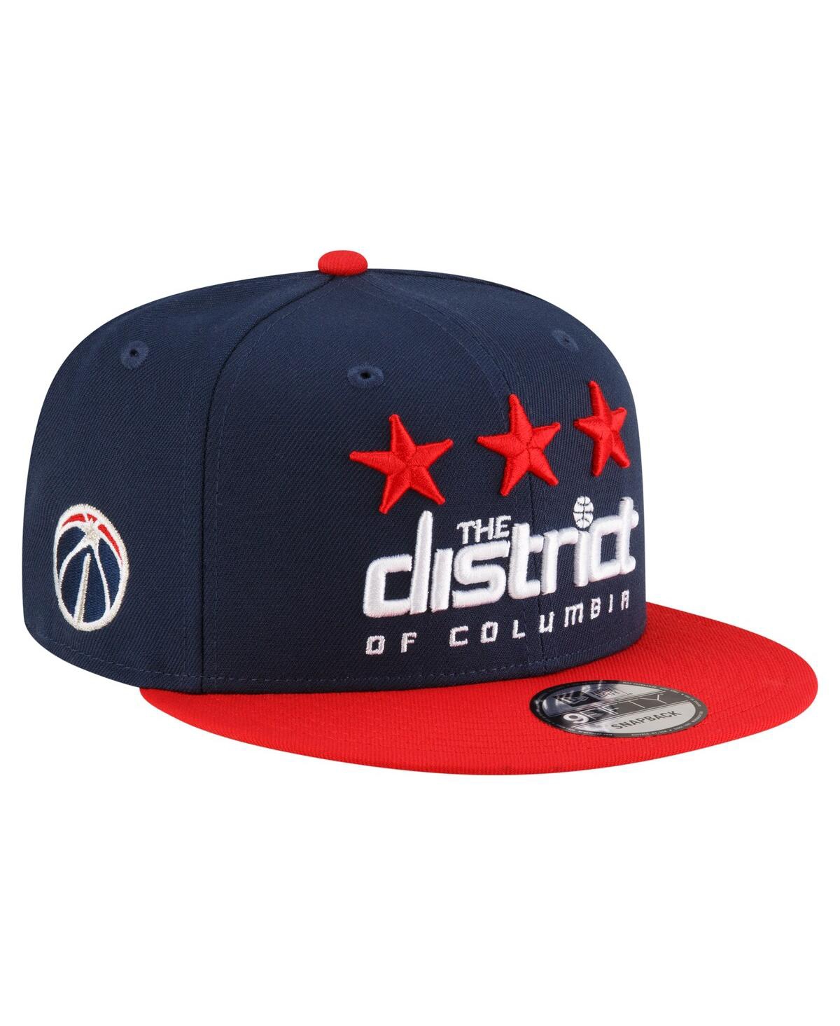 Click here for New Era Mens Navy/Red Washington Wizards Jersey Ho... prices