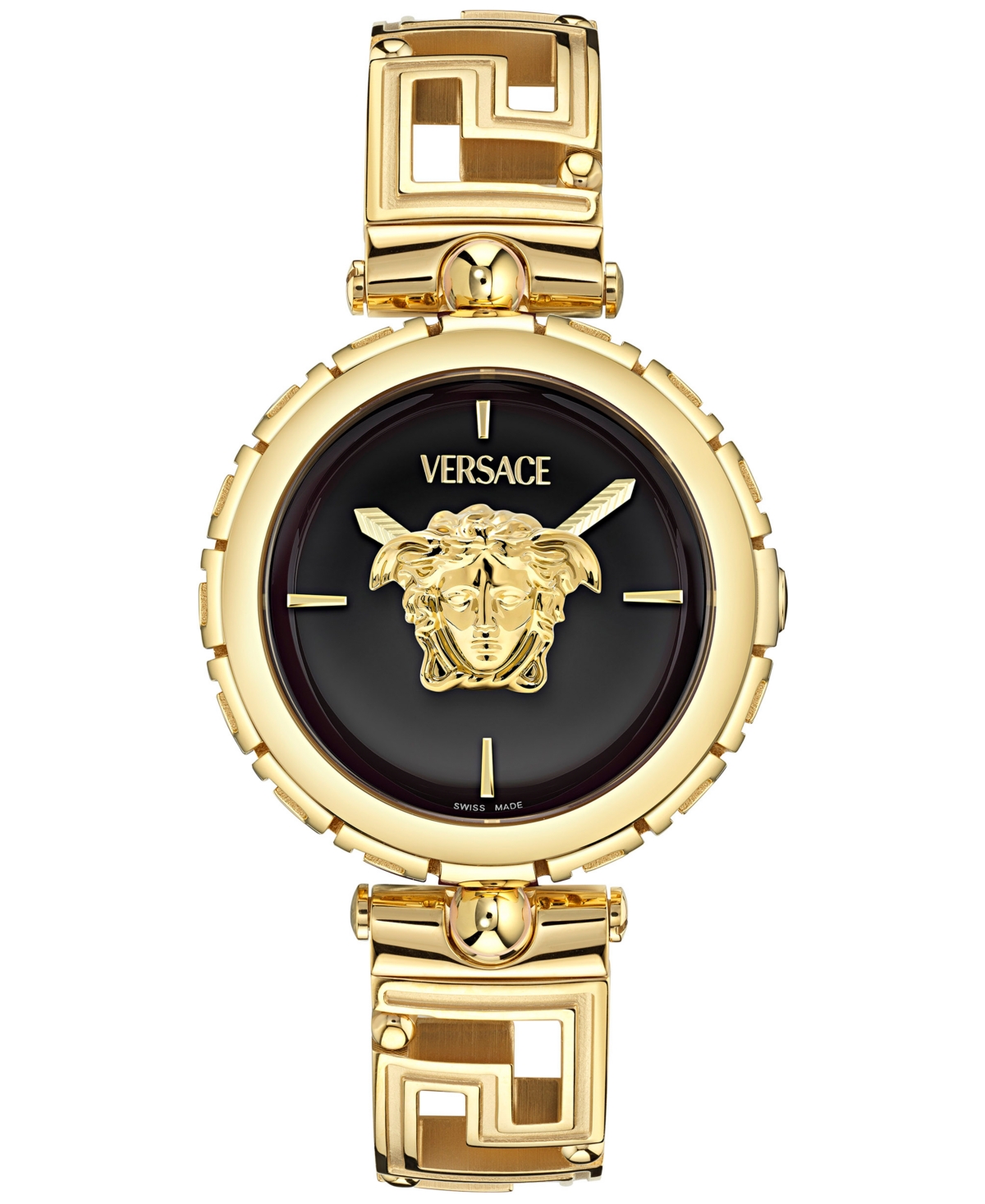 Click here for Versace Womens Swiss Medusa Jewel Gold Ion Plated... prices