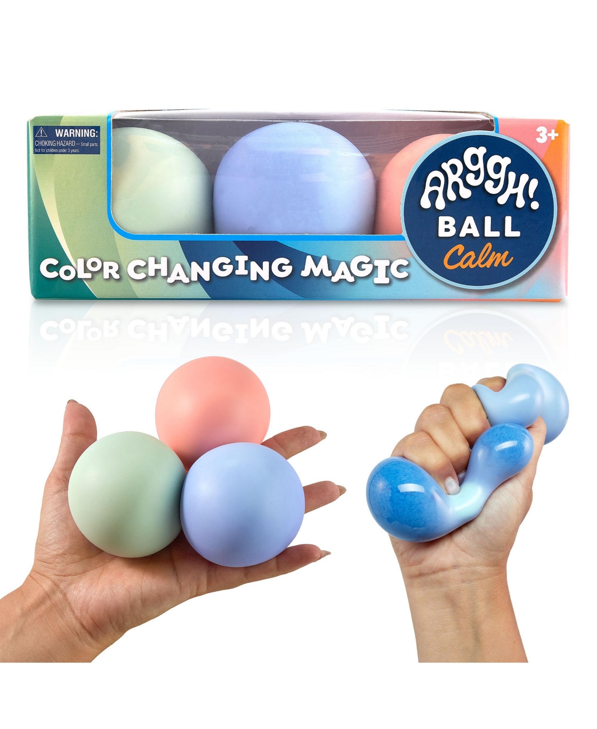 Click here for Power Your Fun Arggh Calm Mini Stress Balls prices