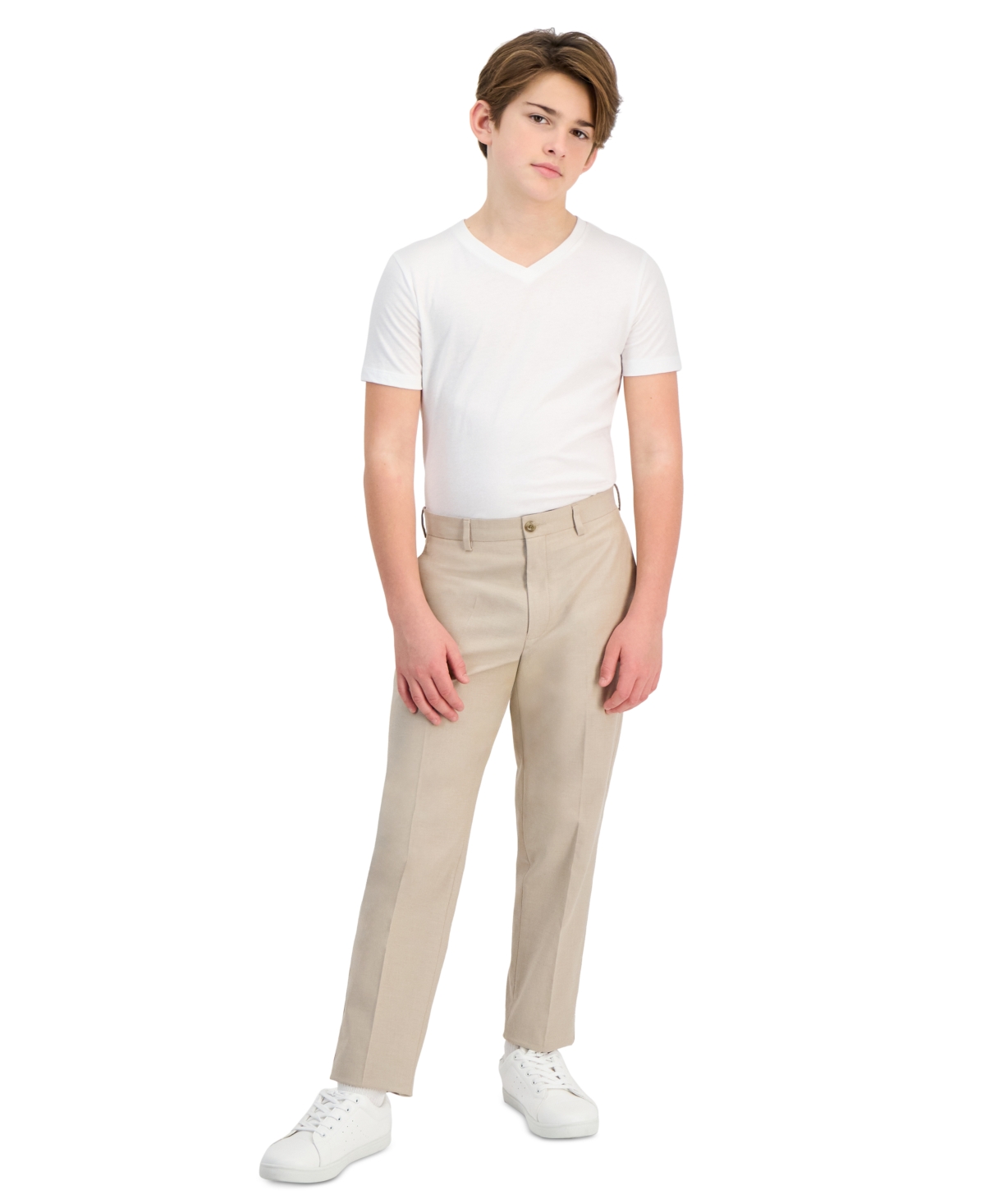 Click here for Michael Kors Big Boys Chambray Classic-Fit Stretch... prices