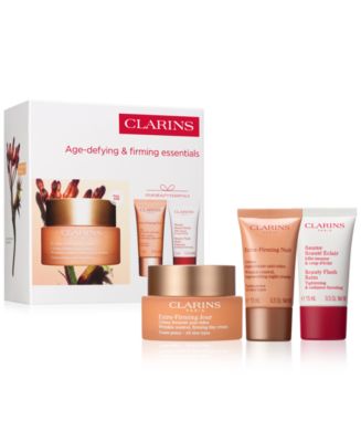 Clarins 3-Pc. Limited-Edition Extra-Firming & Smoothing Skincare ...