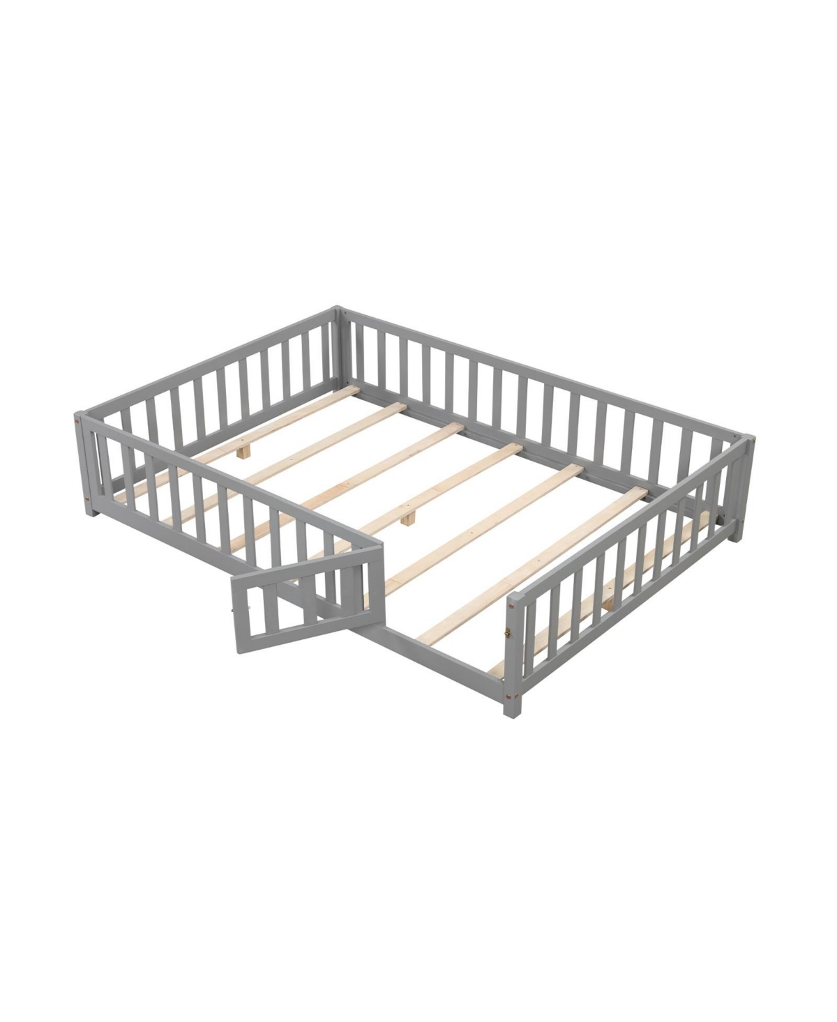 Click here for Montessori Bed Frame with Full-length Guardrails S... prices