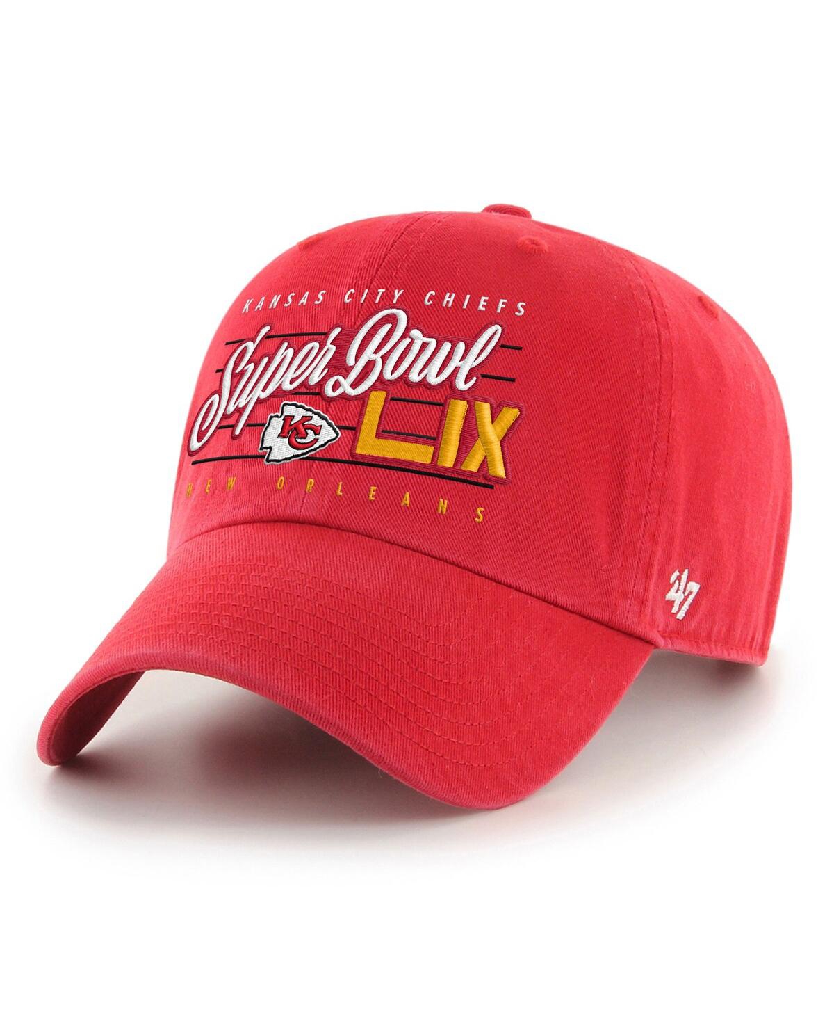Click here for 47 Brand Mens Red Kansas City Chiefs Super Bowl Li... prices