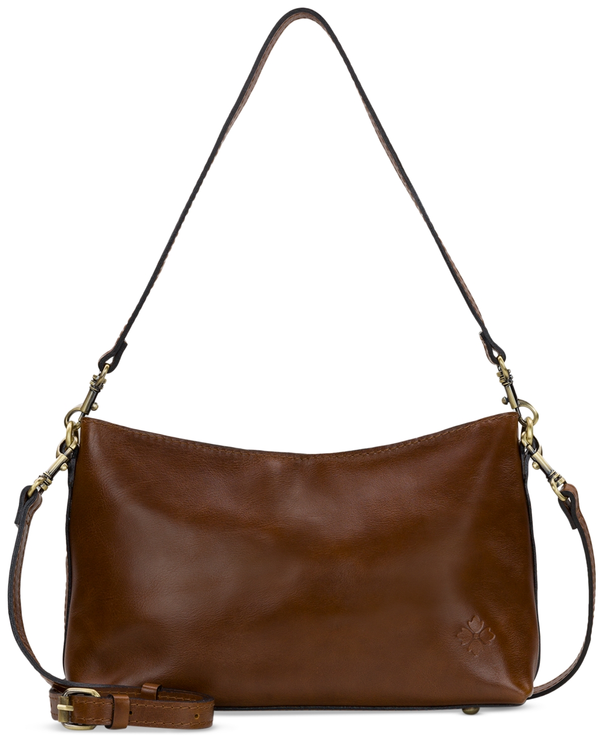 Click here for Patricia Nash Betta Medium Leather Crossbody  Crea... prices